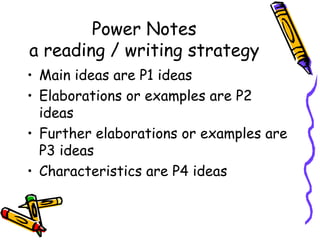 Summarizing And Note Taking | PPT