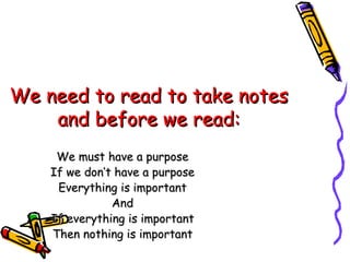 Summarizing And Note Taking | PPT