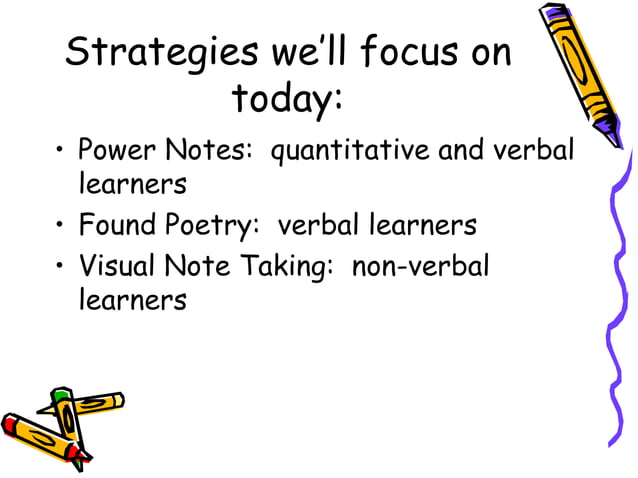 Summarizing And Note Taking | PPT