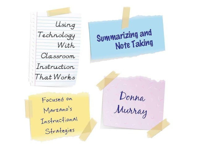 Summarizing and note taking | PPT