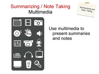 Summarizing and note taking | PPT
