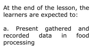 Summarizing and Tabulating Data.pptx..... | PPTX
