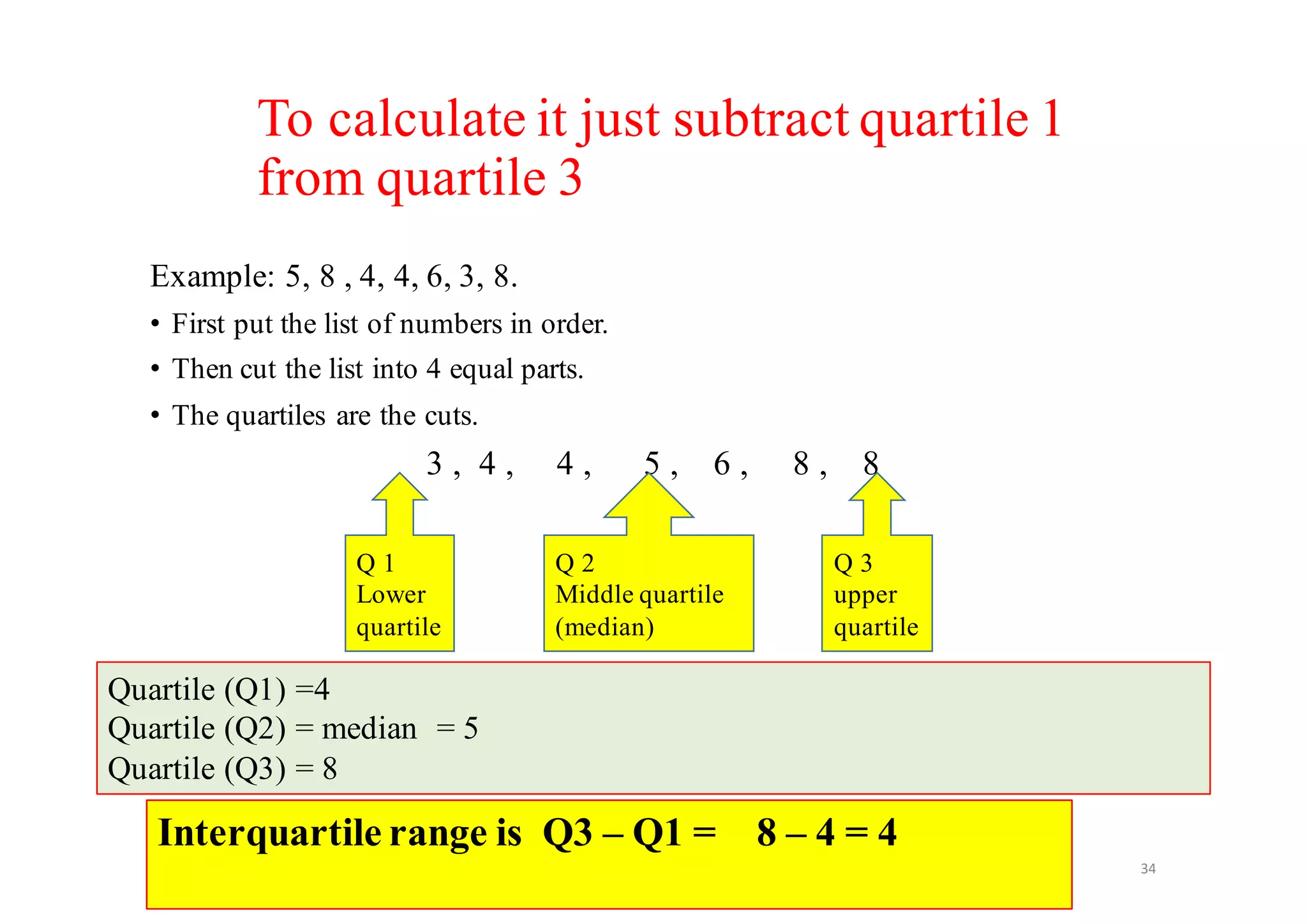 Summarizing data | PDF
