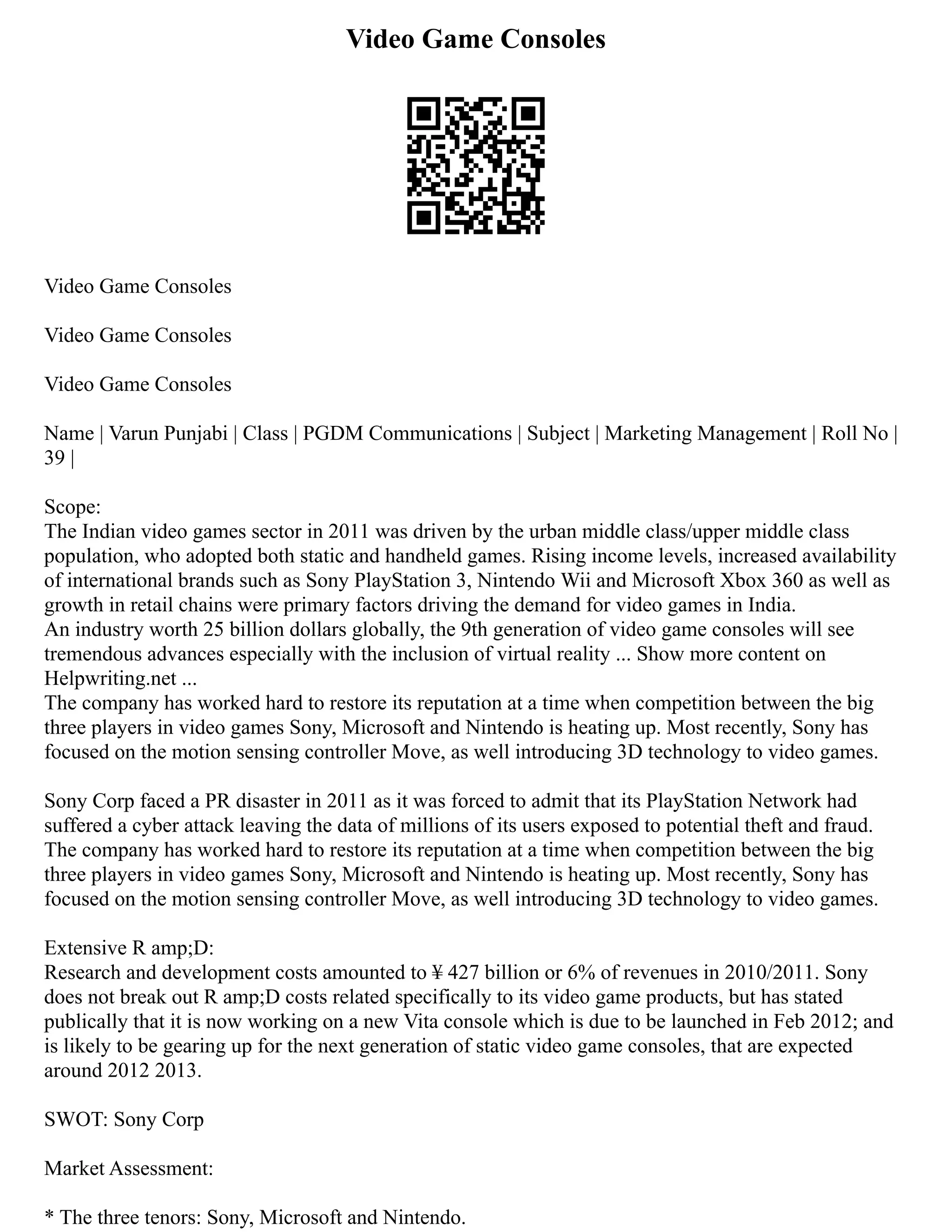 Summarizing Examples With Answers | PDF | Brain and Nervous System ...