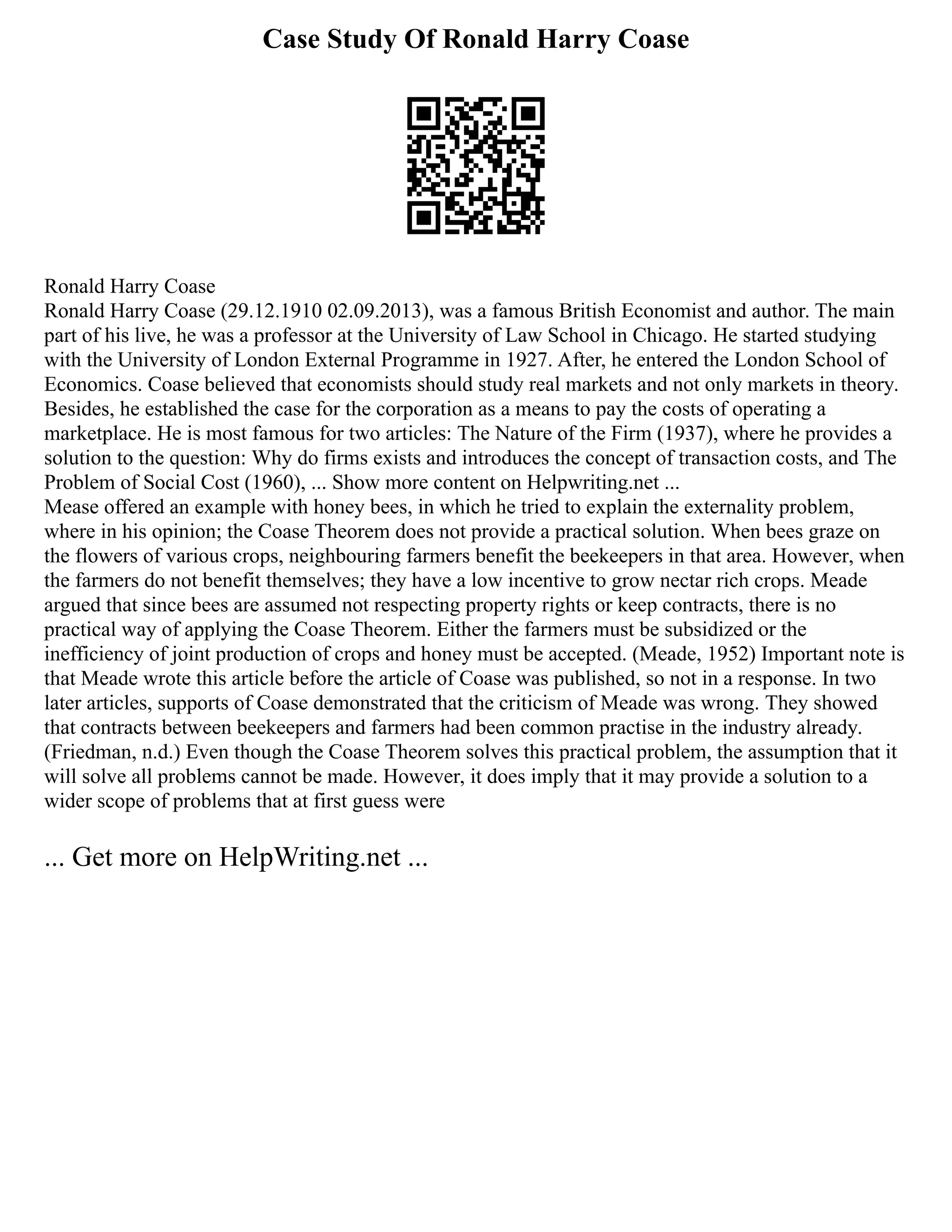 Summarizing Examples With Answers | PDF