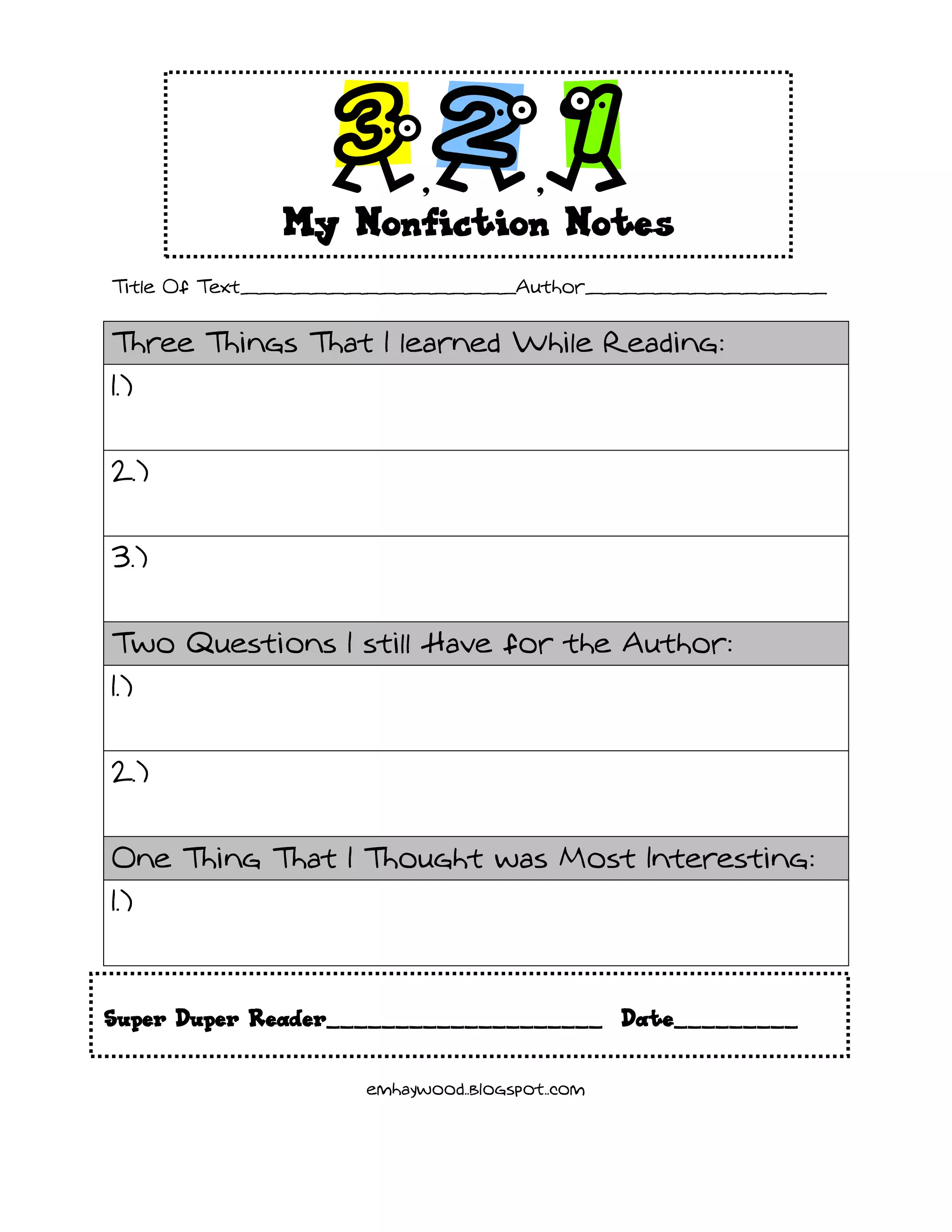 Summarizing nonfiction (1) | PDF