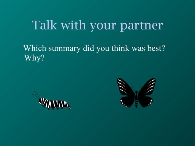 Summarizing A Story | PPT | Gardening | Home & Garden