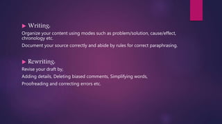 Summarizing technical communication | PPTX