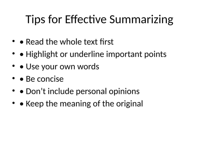 Summarizing_Techniques_Presentation.pptx