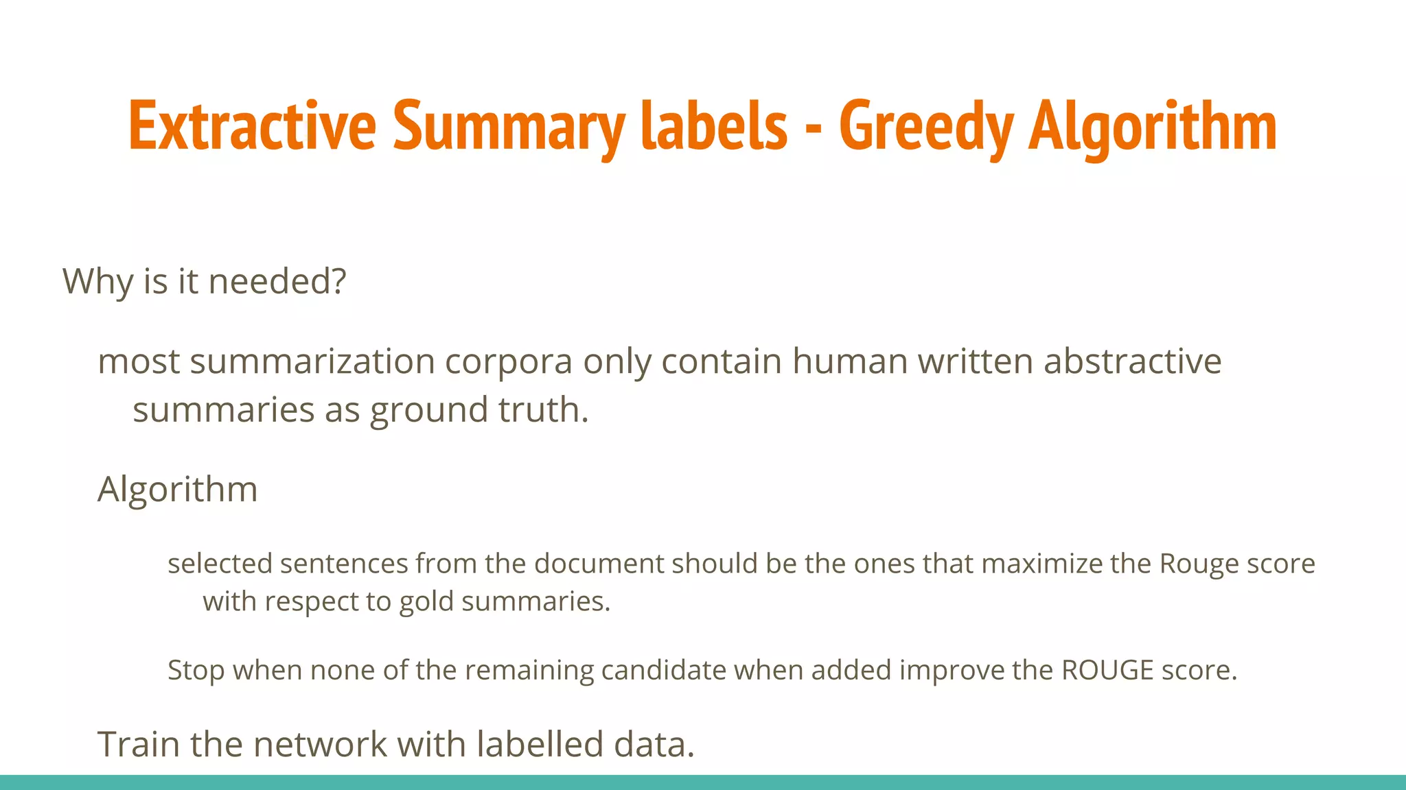 Summarunner A Recurrent Neural Network Based Sequence Model For Extractive Summarization Of 