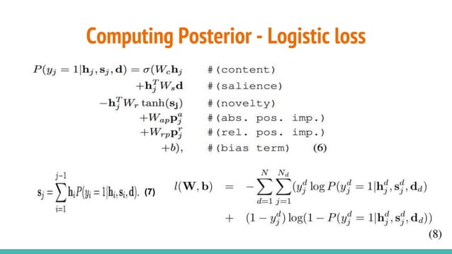 Summarunner A Recurrent Neural Network Based Sequence Model For Extractive Summarization Of 8816
