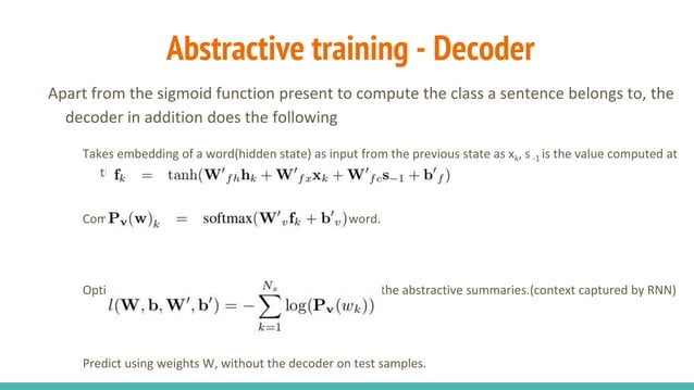 SummaRuNNer: A Recurrent Neural Network based Sequence Model for Extractive Summarization of ...