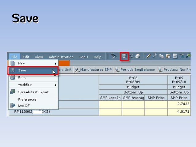 Hyperion Planning Overview | PDF