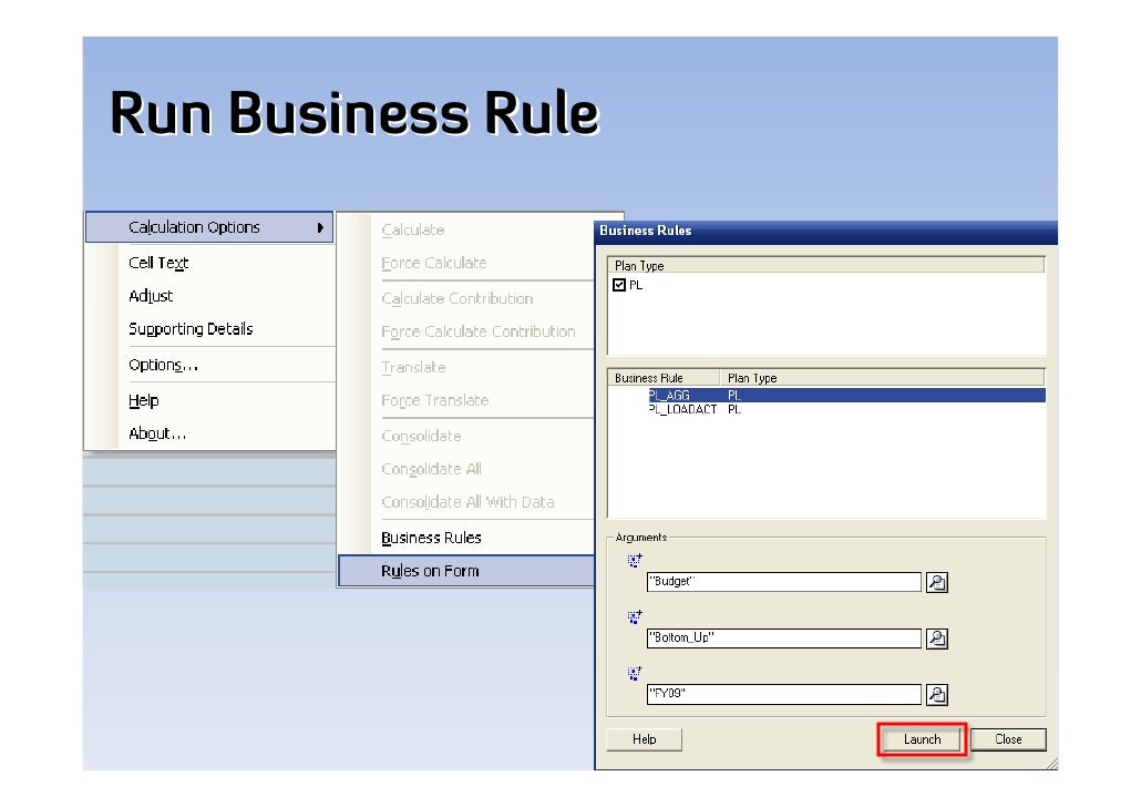 Hyperion Planning Overview