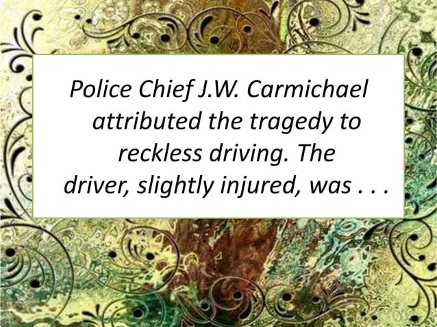 Examples of Summary Lead | PPTX