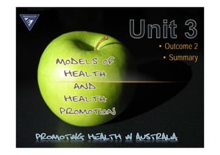 U3 O2 Key Knowledge Summary | PPT