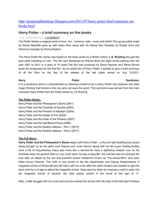 Summary | DOCX