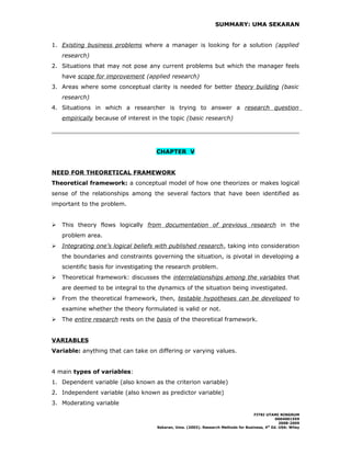 Summary | DOC
