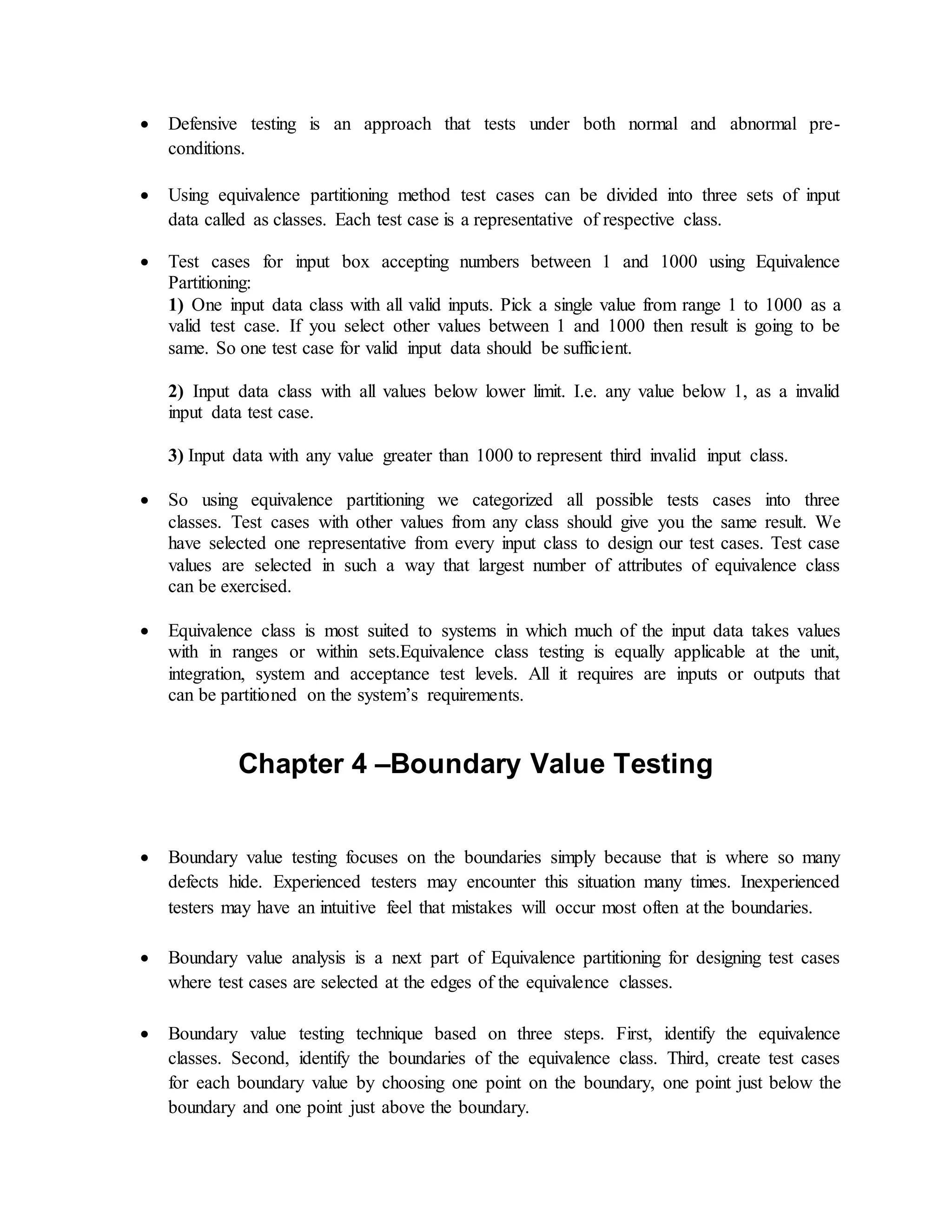 A PRACTITIONER'S GUIDE TO SOFTWARE TEST DESIGN [Summary] | DOCX