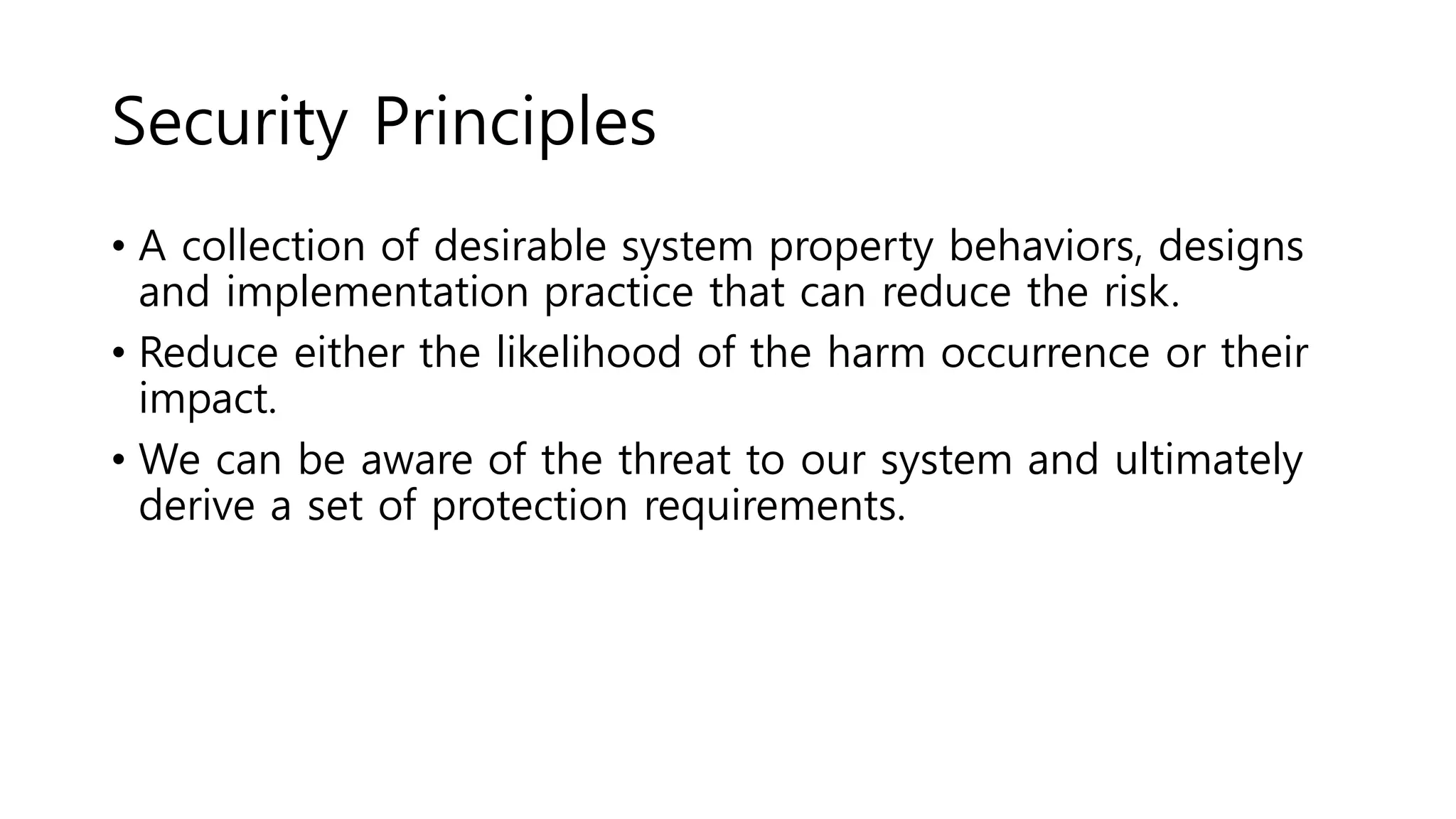 Design and Analyze Secure Networked Systems - 7 | PDF
