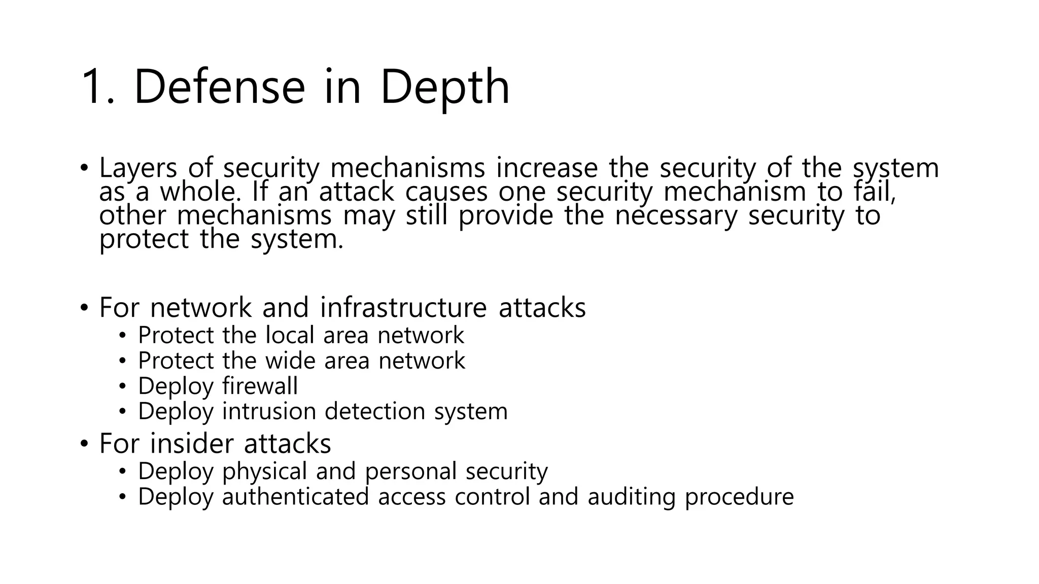 Design and Analyze Secure Networked Systems - 7 | PDF