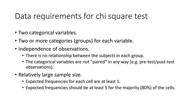 Summary of statistical tools used in spss | PPTX | Science