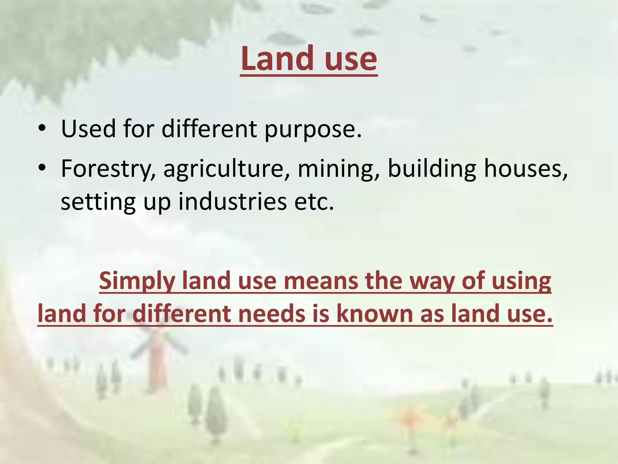 CLASS 8 CHAPTER 2 LAND WATER SOIL NATURAL VEGETATION AND WILD LIFE | PPTX