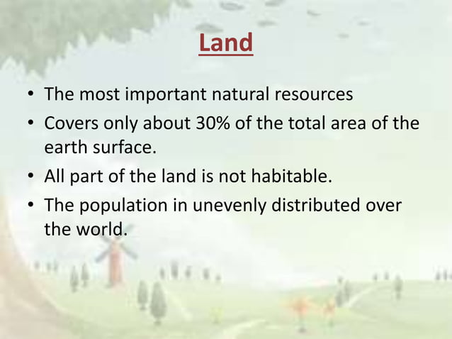 CLASS 8 CHAPTER 2 LAND WATER SOIL NATURAL VEGETATION AND WILD LIFE ...