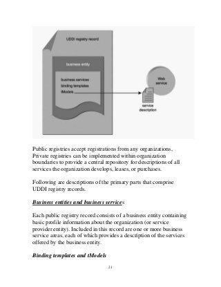Part I -Summary of service oriented architecture (soa) concepts ...