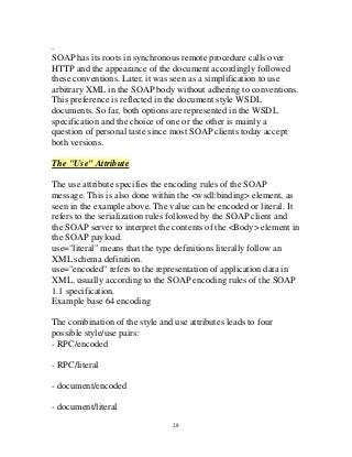 Part I -Summary of service oriented architecture (soa) concepts ...