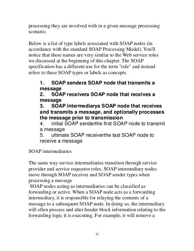 Part I Summary Of Service Oriented Architecture Soa Concepts Technology And Design Part I