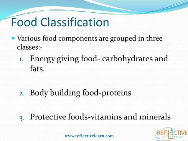 Components of Food | PPTX | Healthy Cooking and Eating | Food & Drink