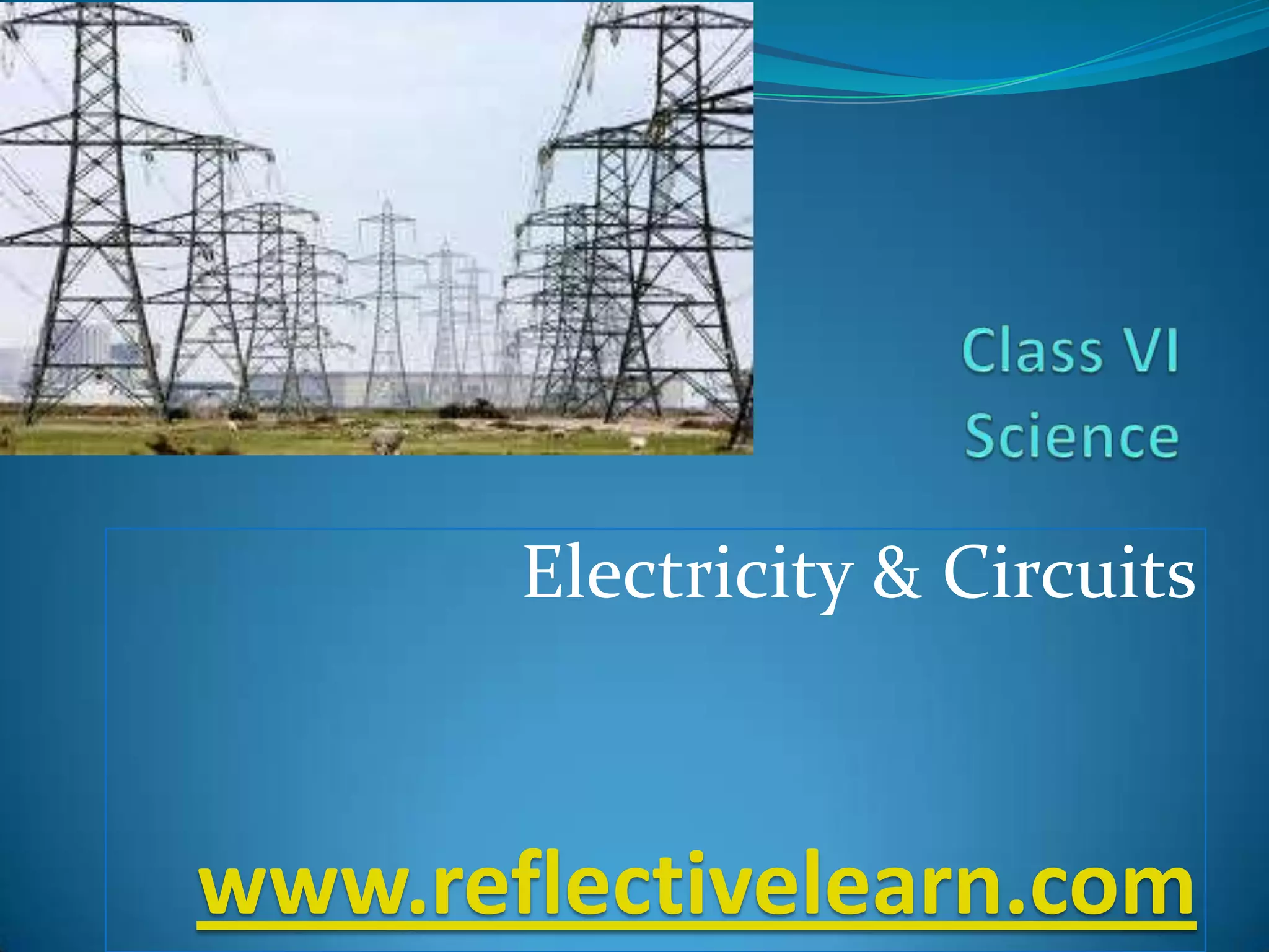 Summary electricity | PDF