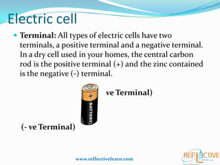 Summary electricity | PPTX