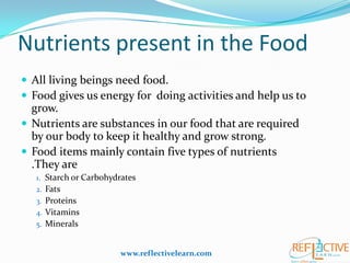 Class IV Food- Basic Need | PPTX