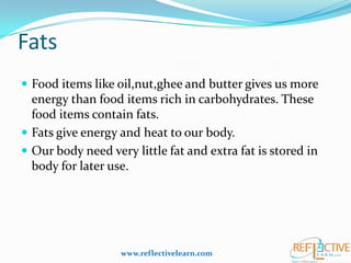 Class IV Food- Basic Need | PPTX