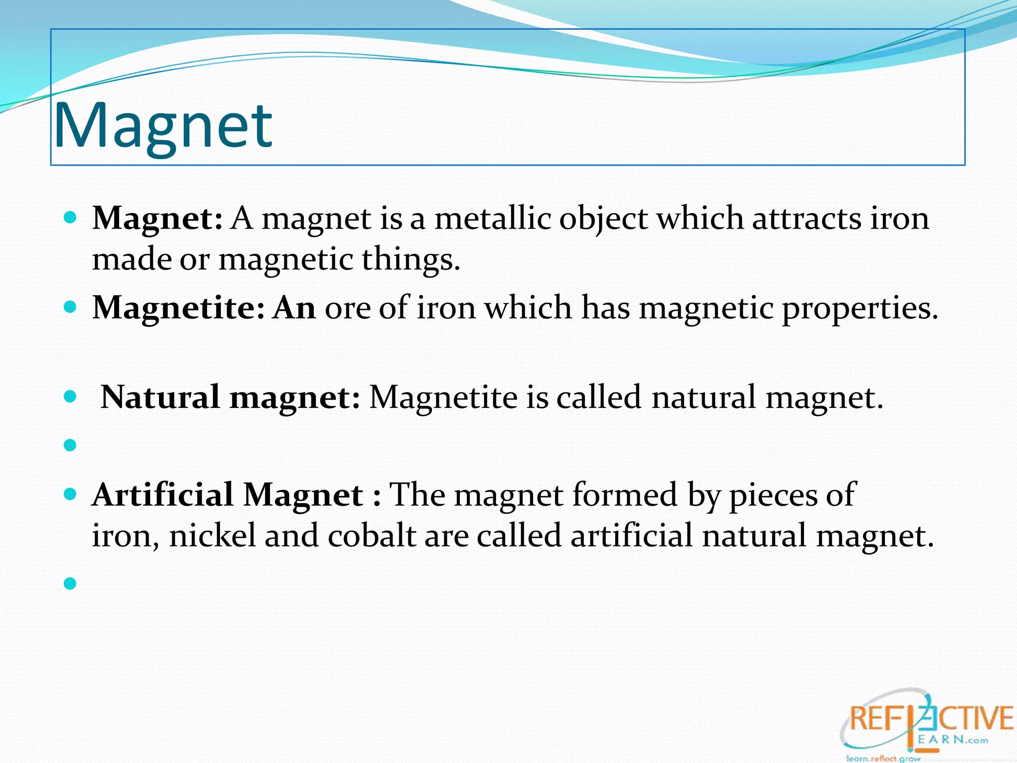 Summary fun with magnets | PPTX