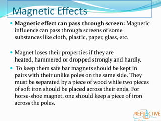 Summary fun with magnets | PPT
