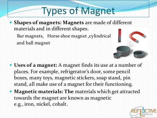 Summary fun with magnets