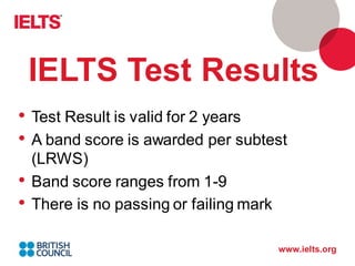 SUMMARY - IELTS. notes ................. | PDF