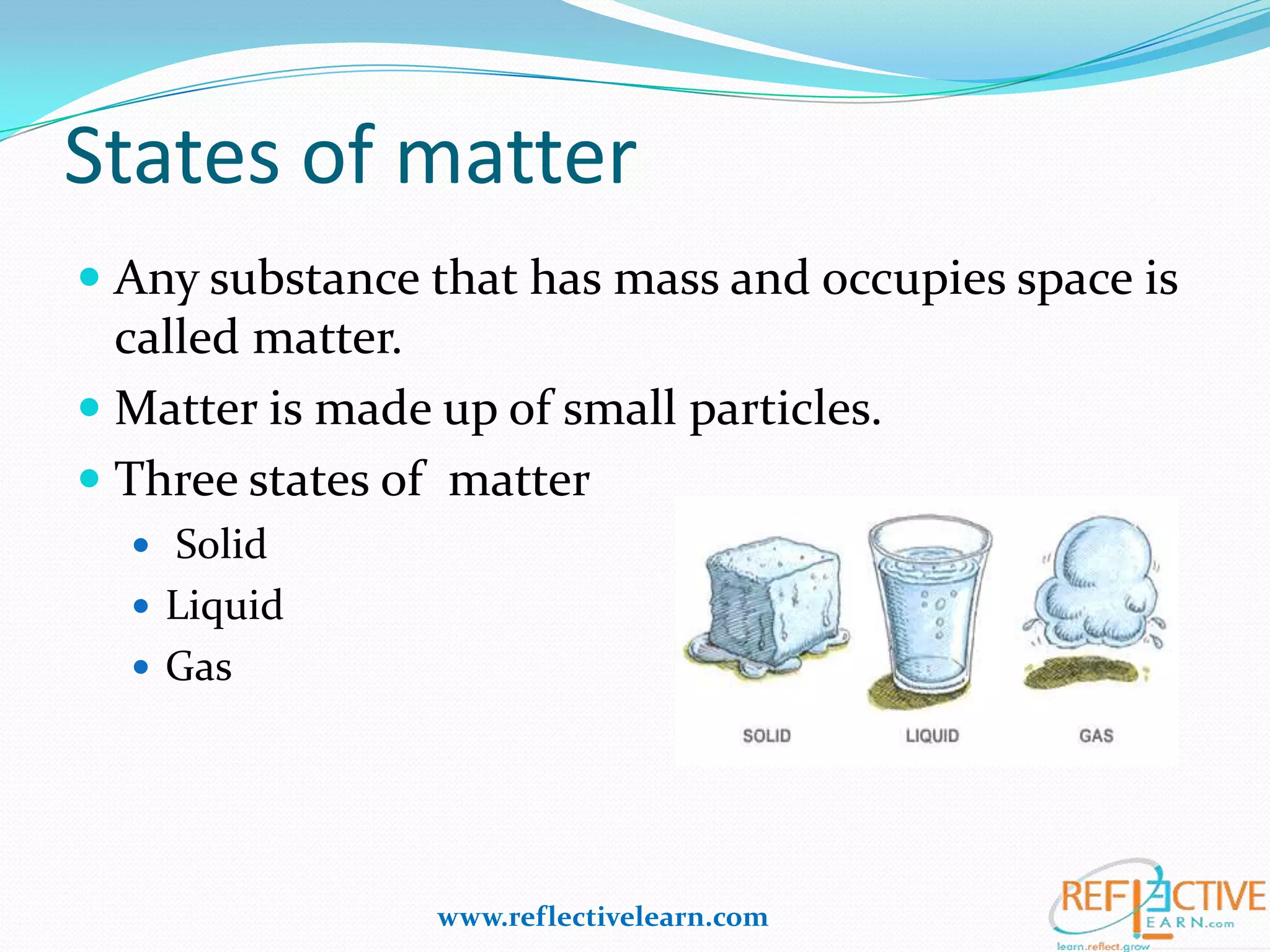 Class IV -States of Matter | PPTX