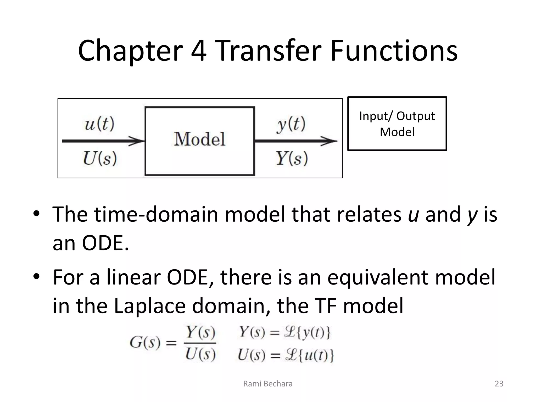 Process Modelling and Control : Summary most important points in process modelling | PPTX