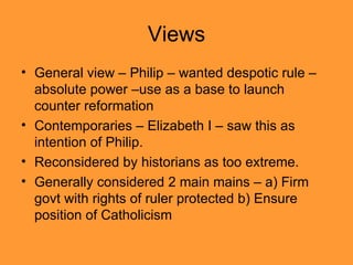 Summary Of Dutch Revolt Causes | PPT