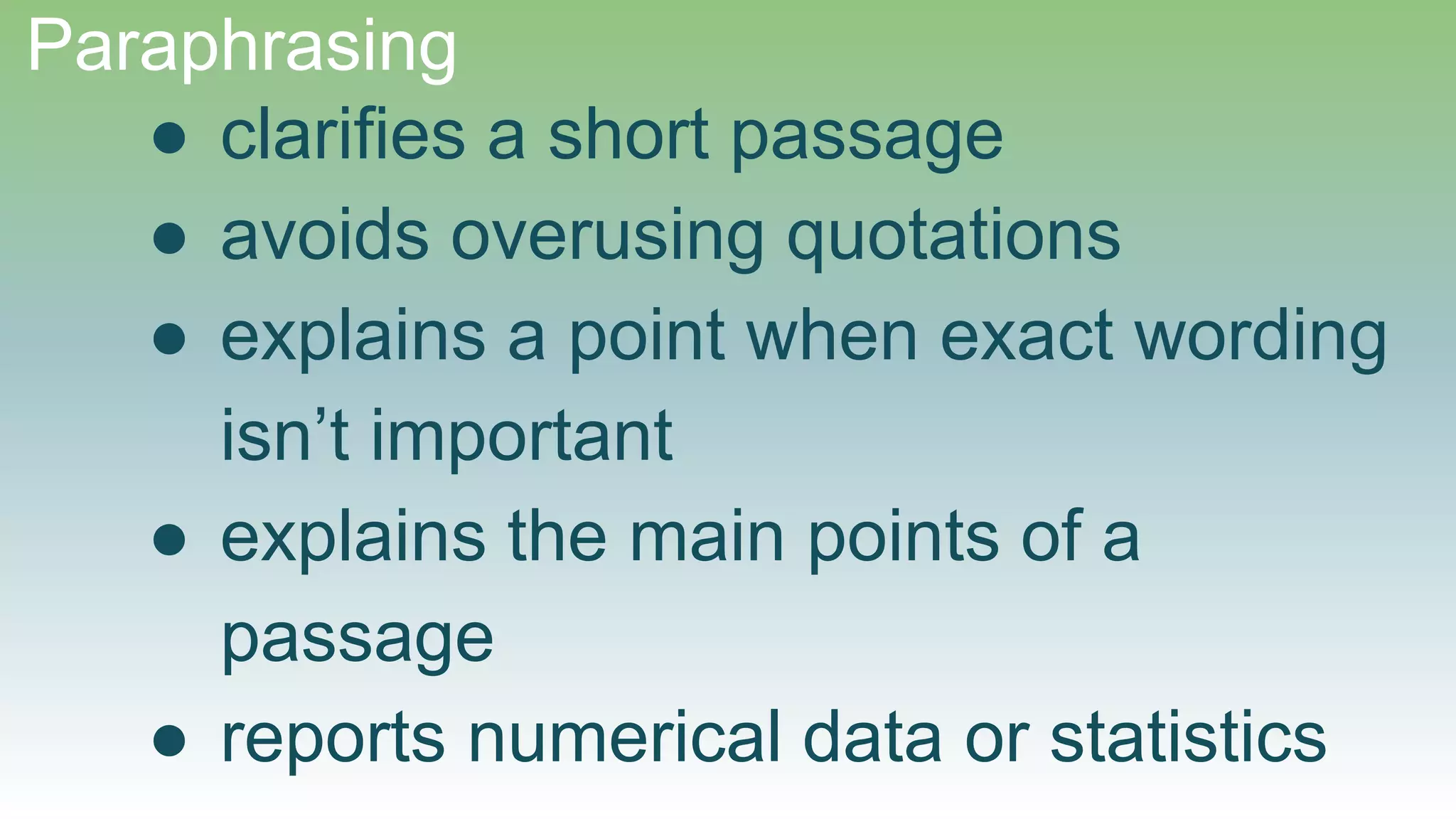 summary-paraphrase-or-quote-grammar-drills-tbl-task-based-learning ...