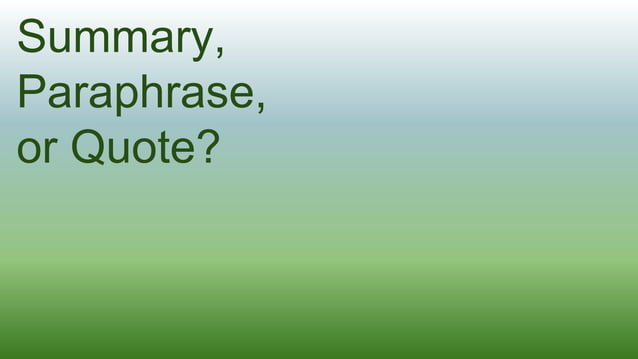 summary-paraphrase-or-quote-grammar-drills-tbl-task-based-learning ...