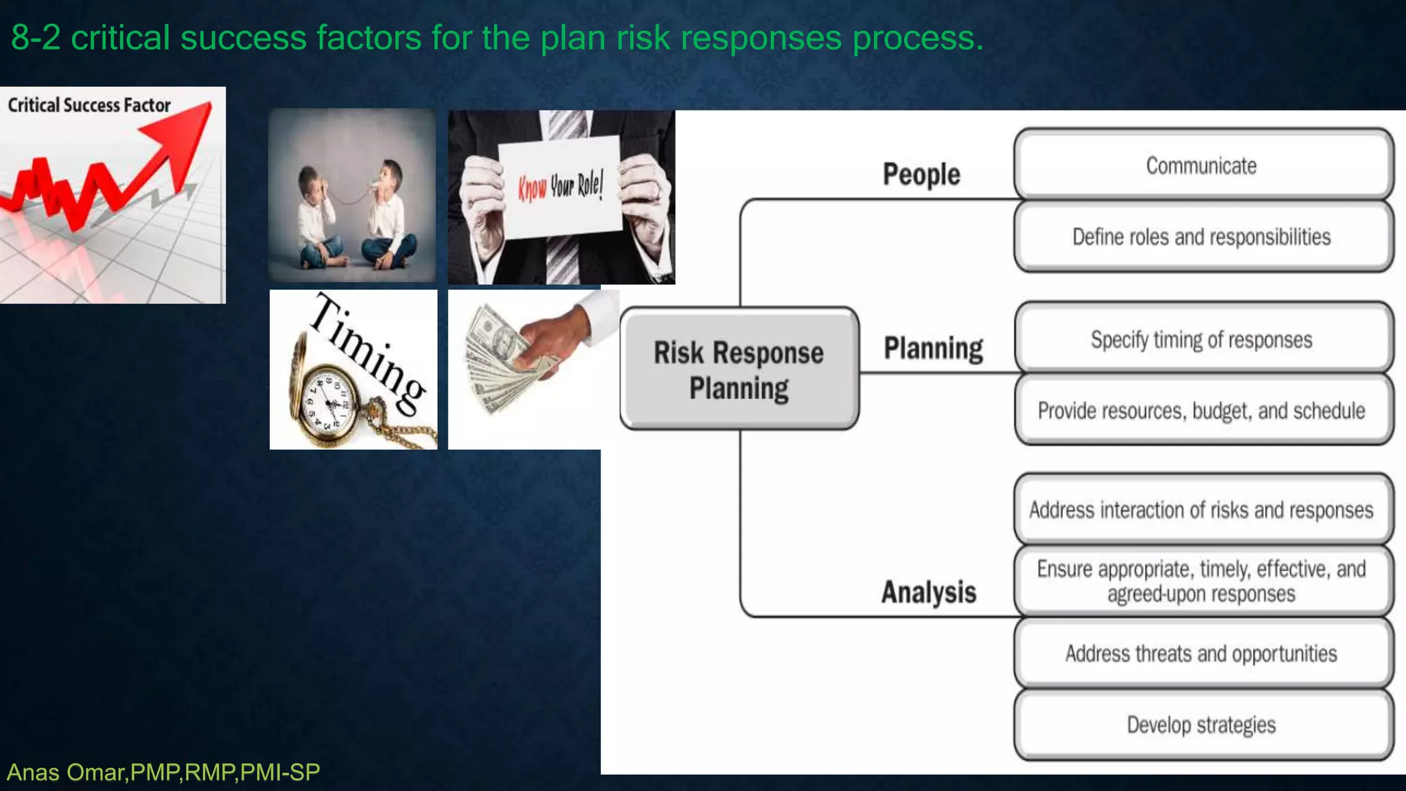 Critical success factors fro applying risk management processes | PPTX