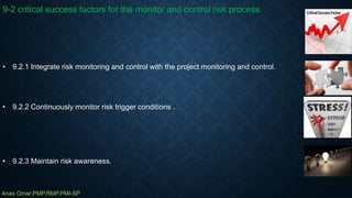 Critical success factors fro applying risk management processes | PPTX