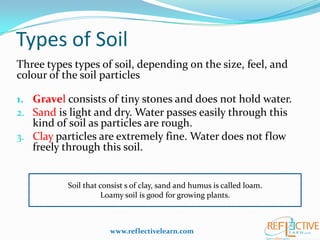 Class IV Science -Soil | PPTX