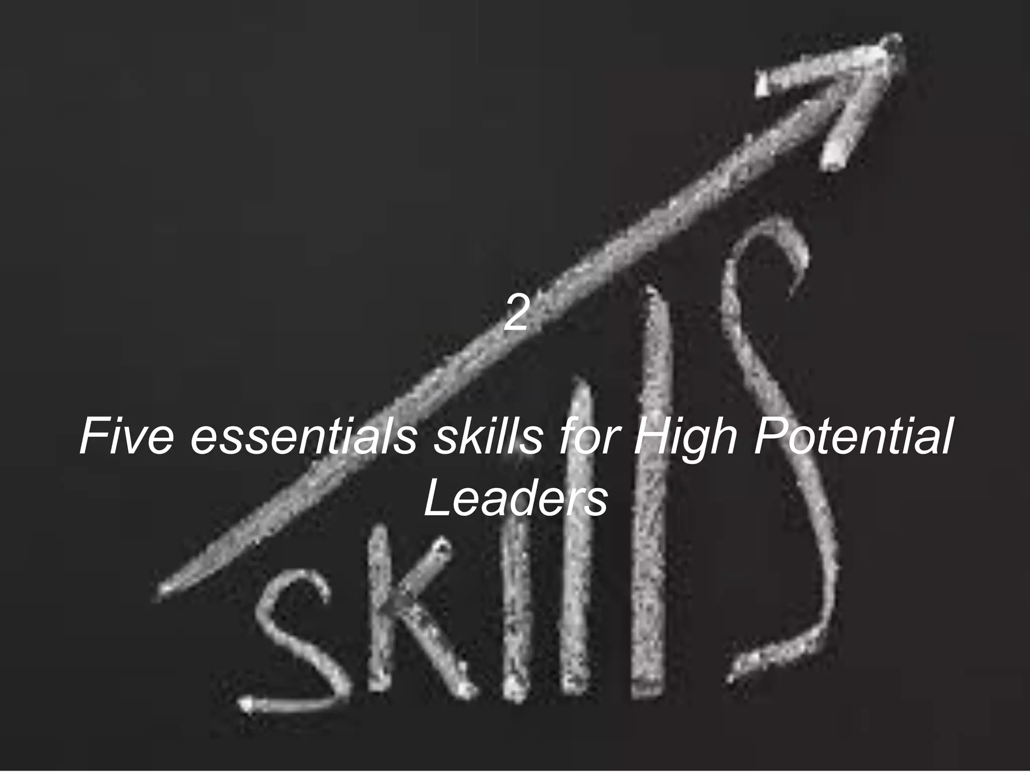 The High Potential Leader | PDF