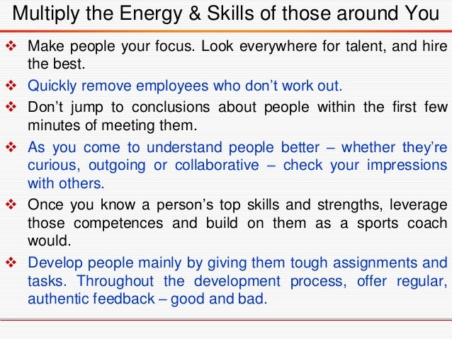 The High Potential Leader